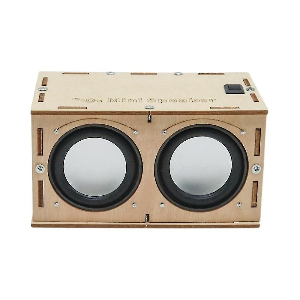 Diy Bluetooth Speaker Box Kit Electronic Sound Amplifier Builds Your ...