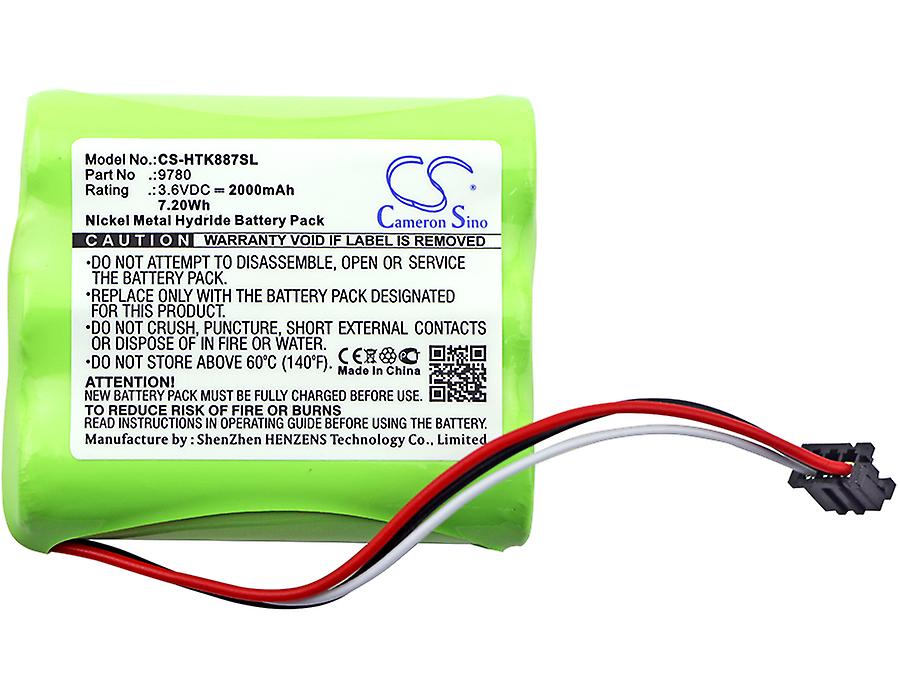 Battery Pack for Hioki 9780 8870-20 Memory HiCorder LR8431-20 ...