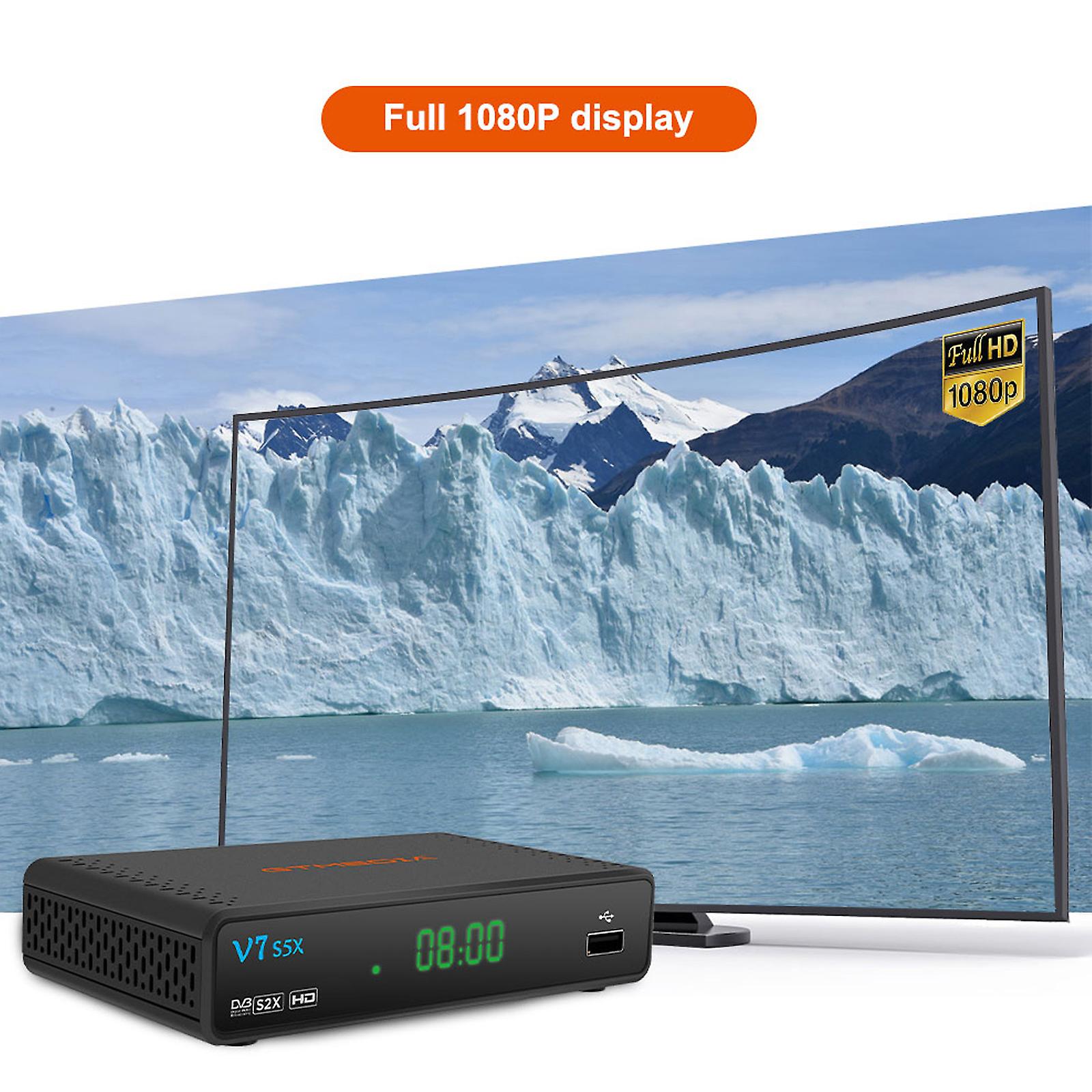 Signal Receiver Decoder Set Top Box Usb Wifi Digital Tv Receptor Tuner ...