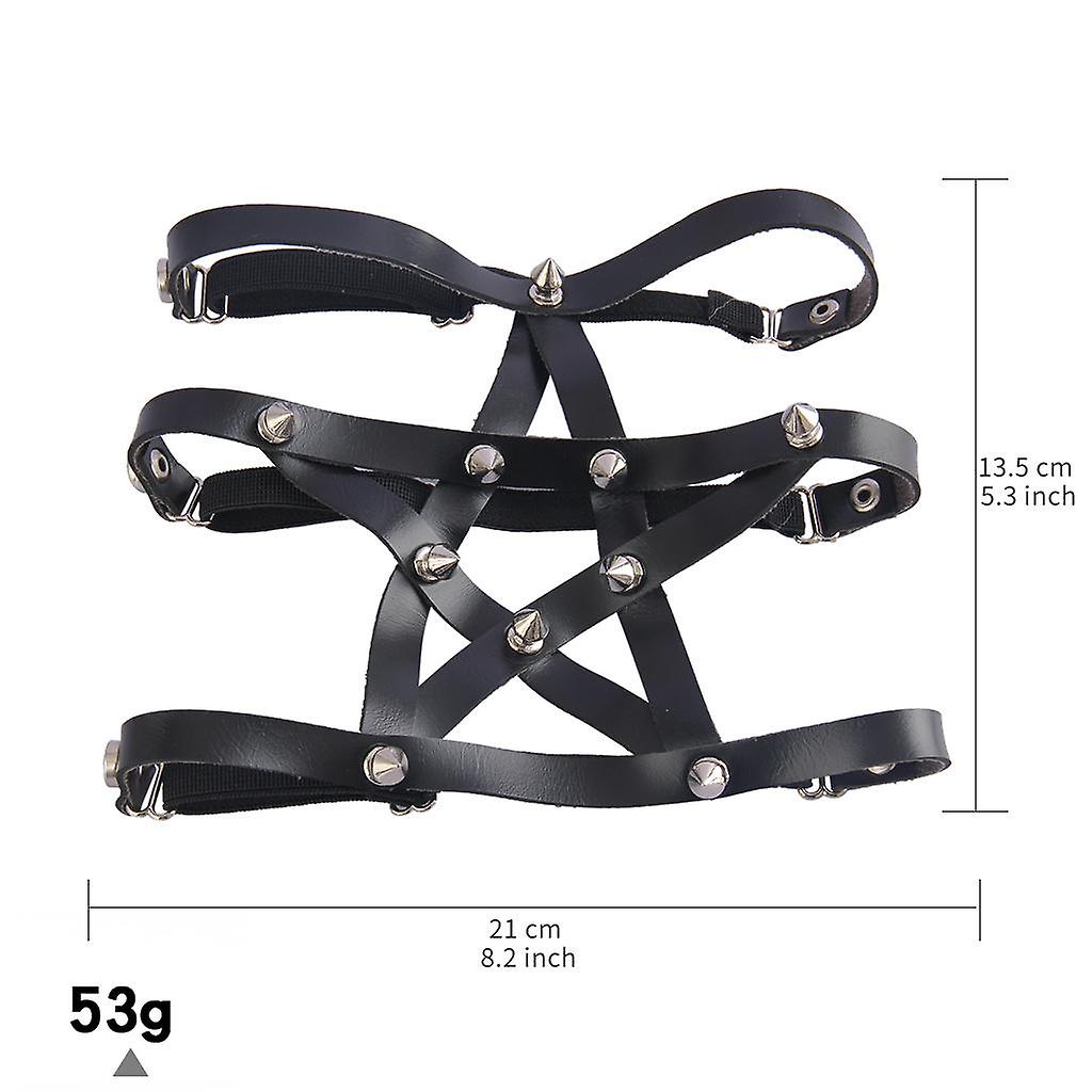 Gothic Leg Ring Bat Wings Leg Garter Belt for Women Halloween Gift ...