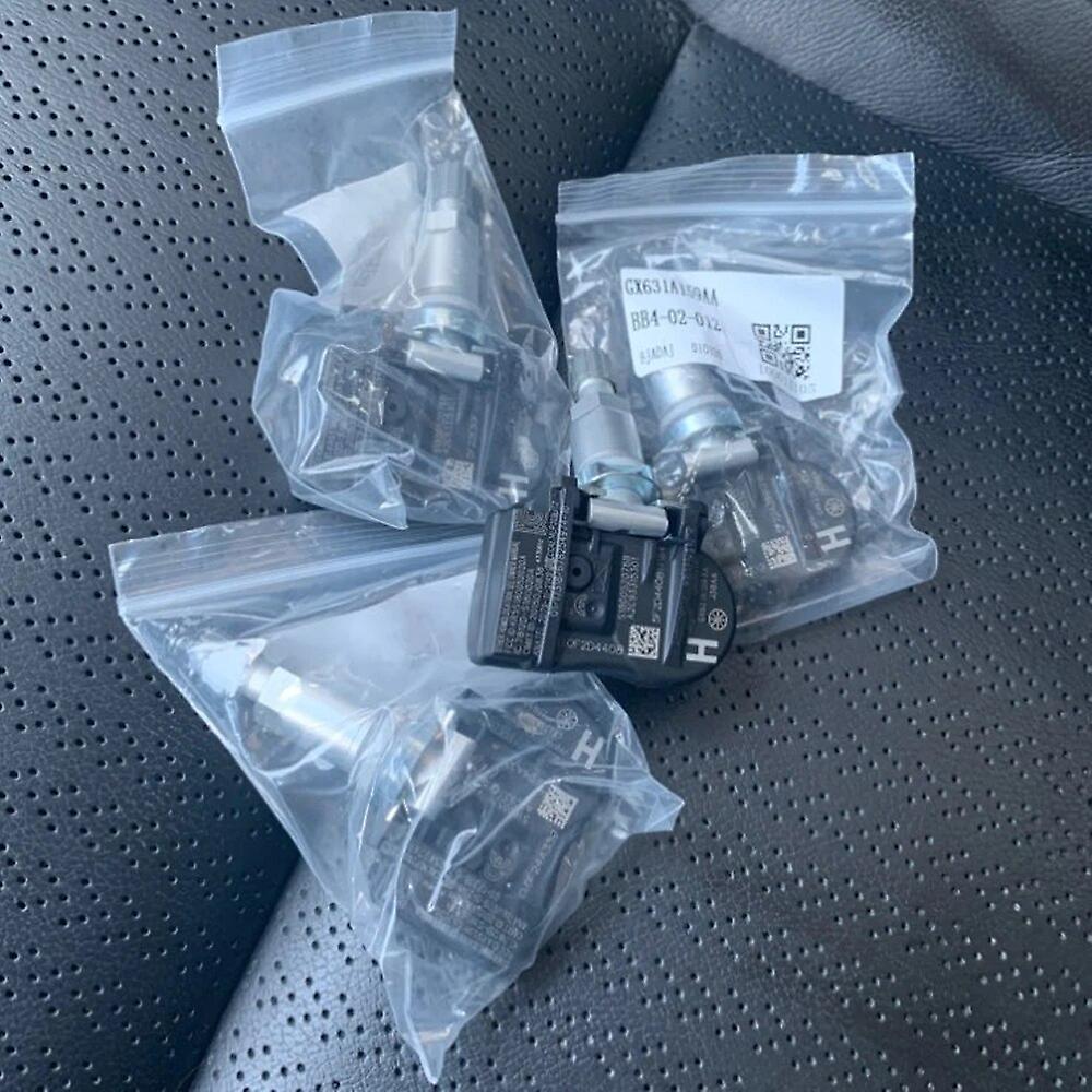 4 Pcs Car Tpms Tire Pressure Monitor Sensor System For Land Rover Range ...