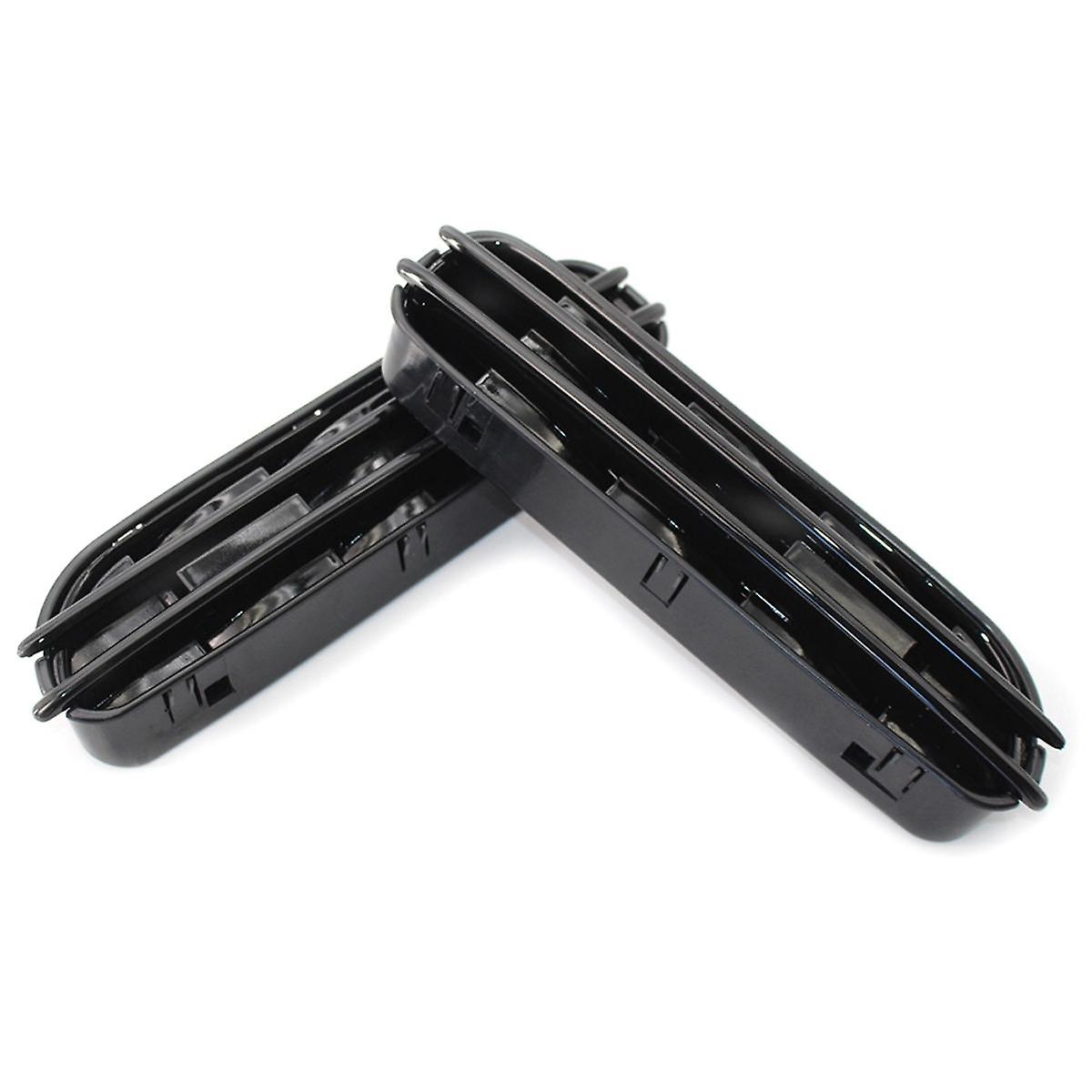 1Pair Car Side Wing Air Flow Vents Grille Grill for E60/E61 E39 M5 ...