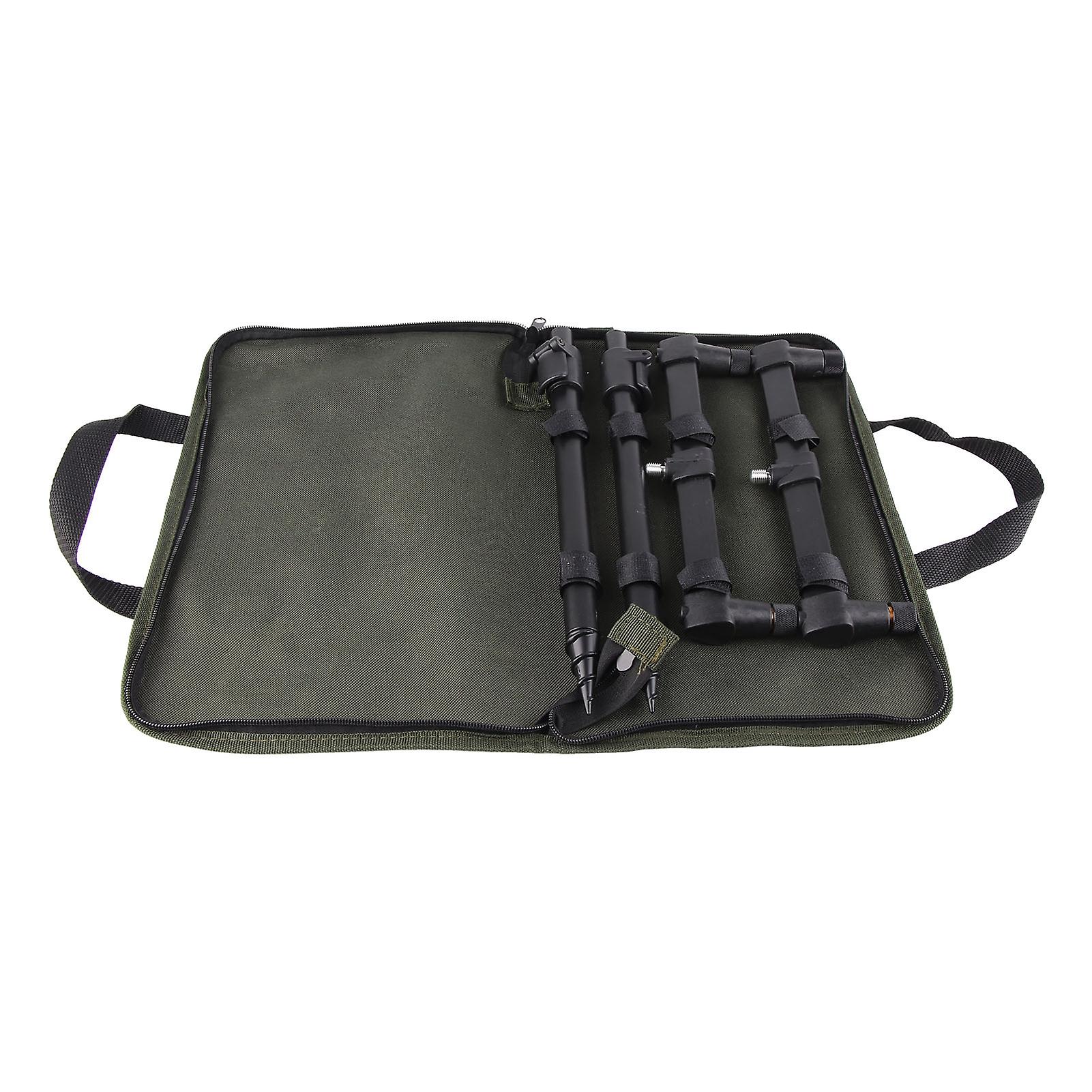 Aluminium Carp Fishing Rod Pod Set - Adjustable Fishing Rod Holder ...