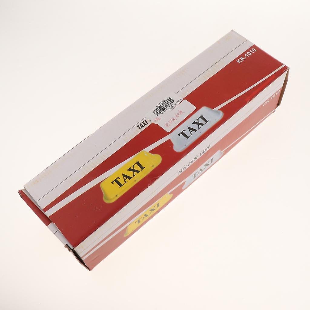 Waterproof Car Roof Top Taxi Led Light Cab Topper Taxi Sign Indicator ...