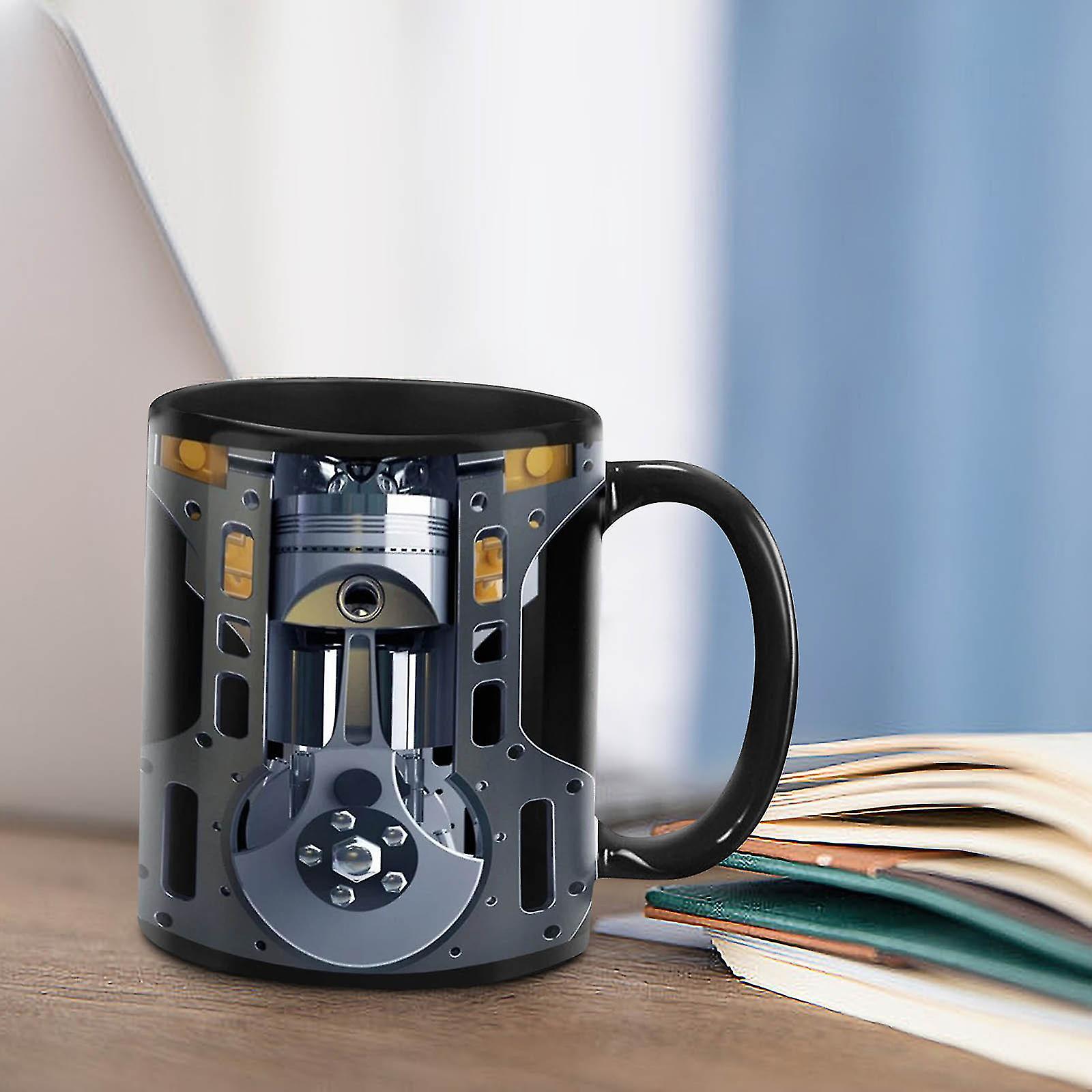 Novelty Mechanic Engine Mugs Unique Coffee Mugs Fathers Day Mug ...
