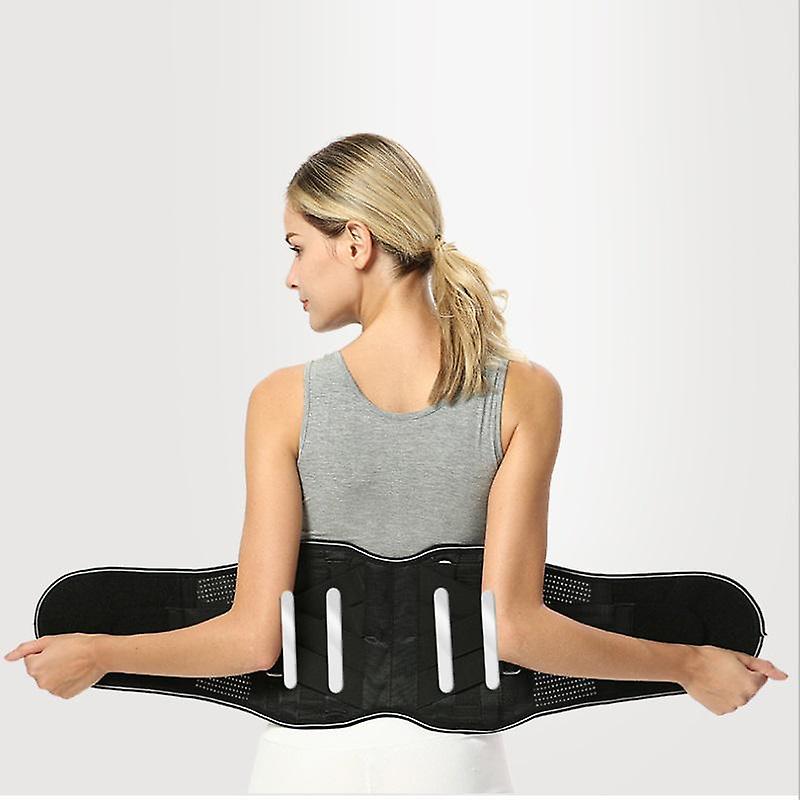 Health Posture Correction Lower Back Pain Relief Brace Support ...