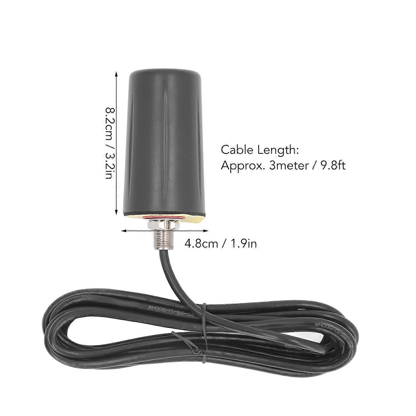 Outdoor Dual Band Antenna 5dBi SMA Waterproof 2G 3G 4G 5G for Long ...
