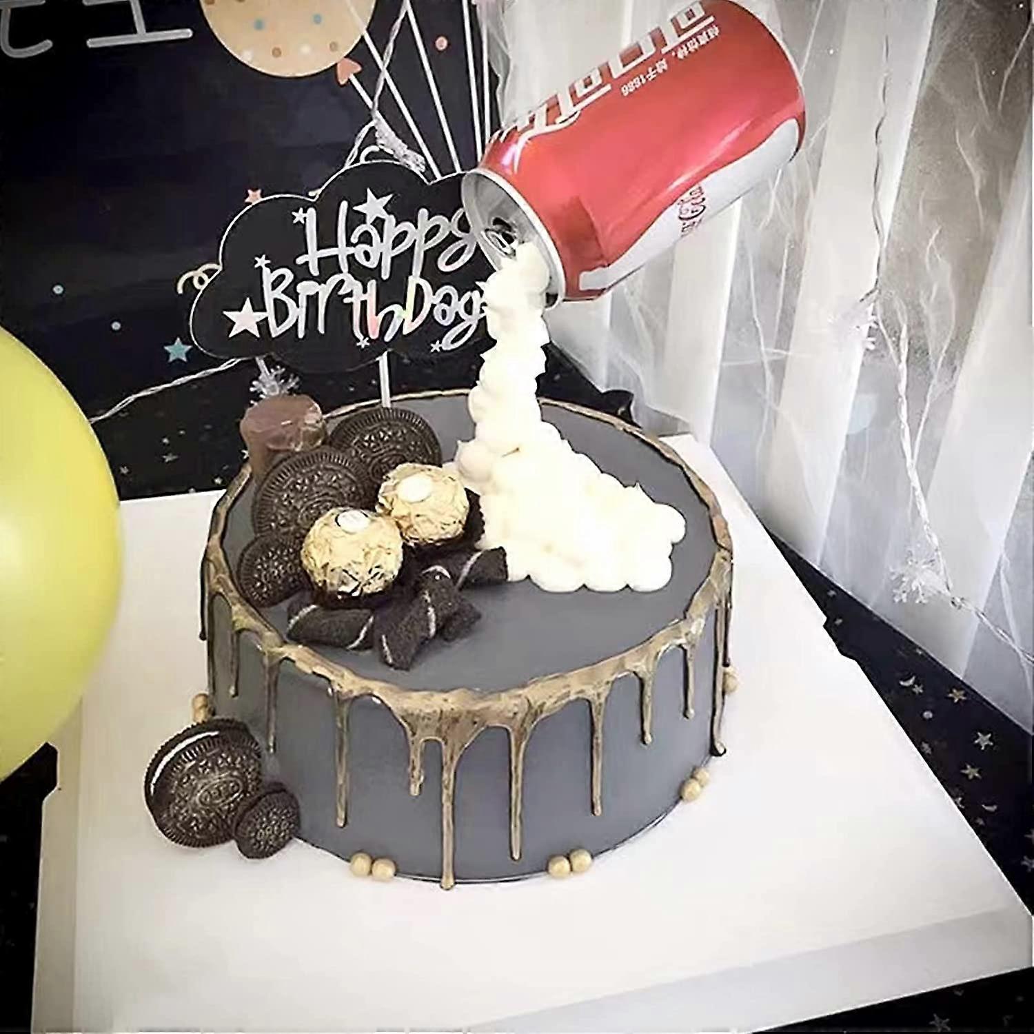 Hanging Decorative Cake Stand Anti Gravity Cake Pouring Kit Reusable ...