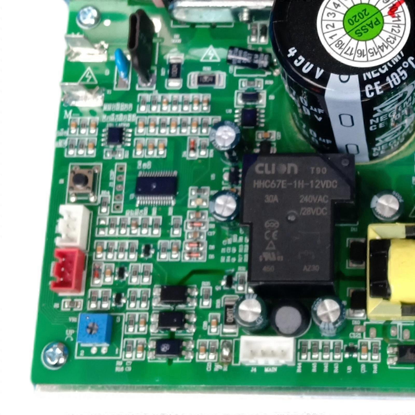 PCB-ZYXK9-1012-V1.3 Treadmill Motor Controller PCB ZYXK9 012B V1.1 ...