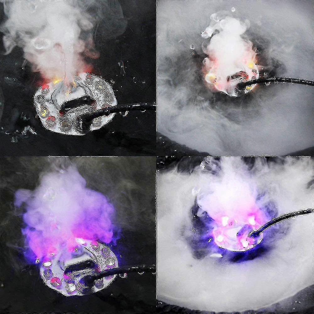 Ultrasonic Mist Maker Fogger Air Humidifier 12 Led Fountain Fountain ...