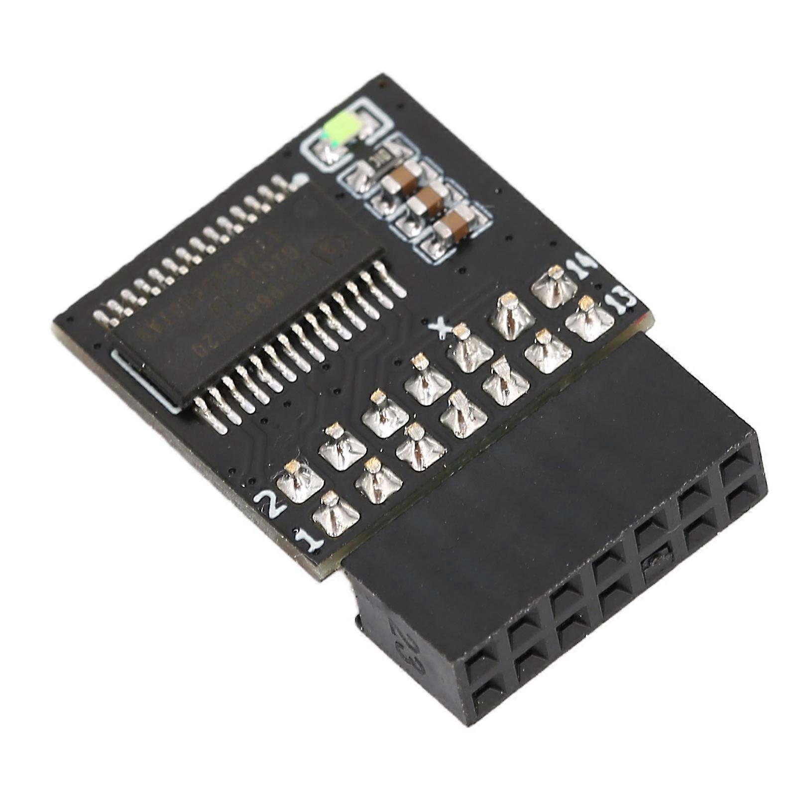 TPM 2.0 Module LPC 14 Pin Tpm 2.0 Remote Card Encryption Security ...