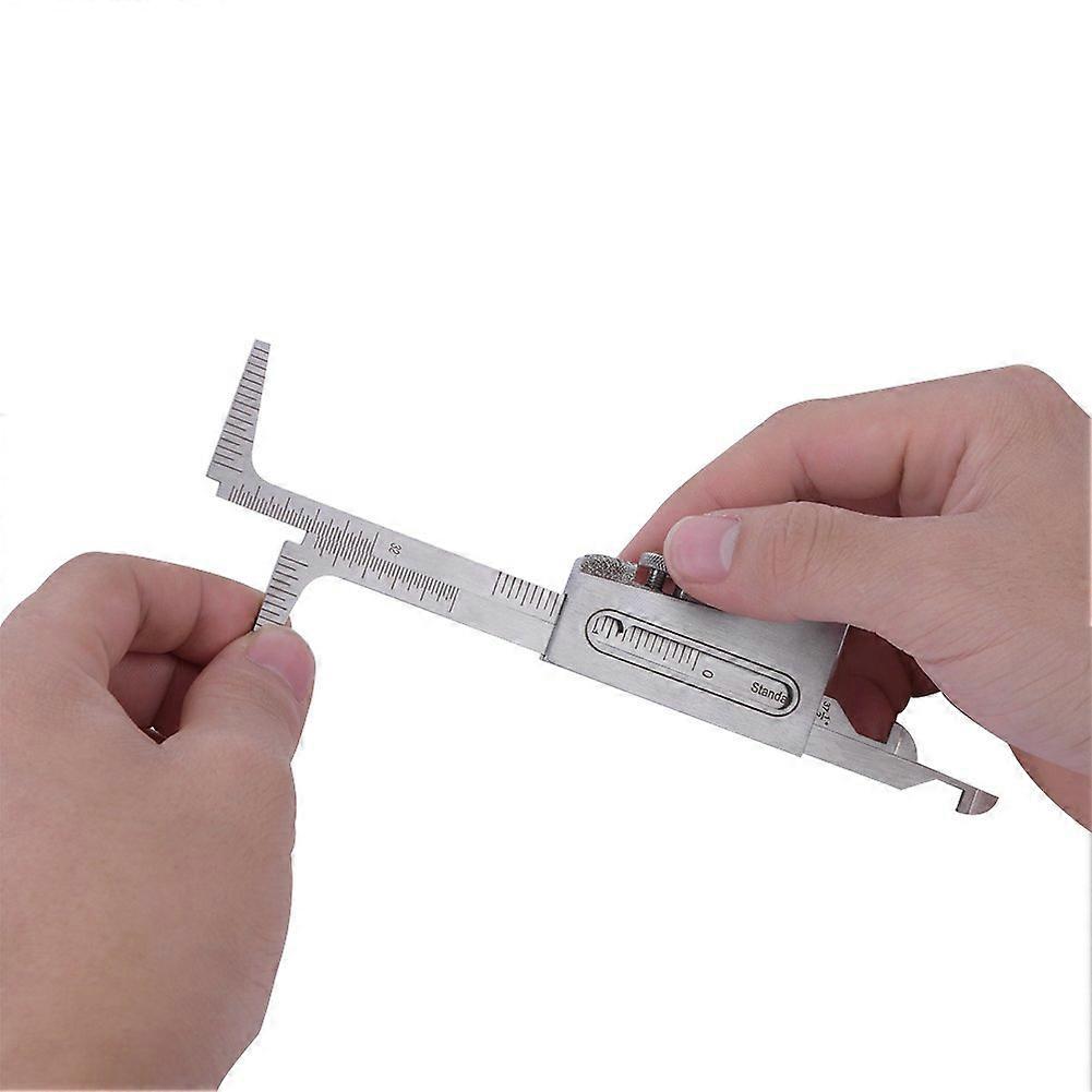 Stainless Steel Welding Gauge, High-Low Welding Gage Test Ulnar Welder ...