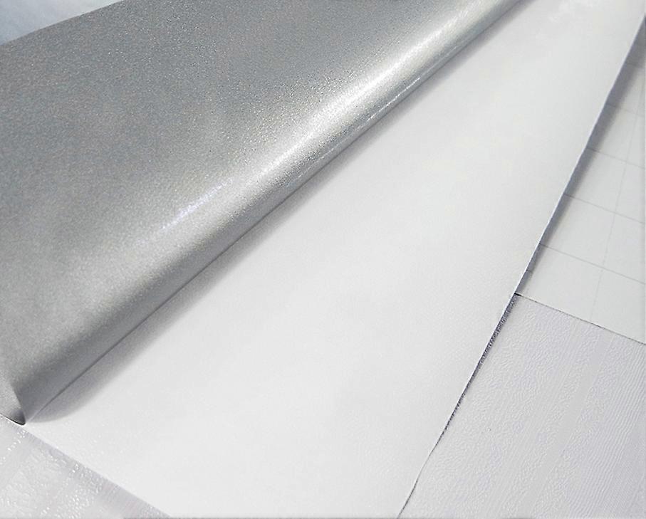 Premium Matt Silver Matte Car Auto Body Sticker Decal Self Adhesive ...