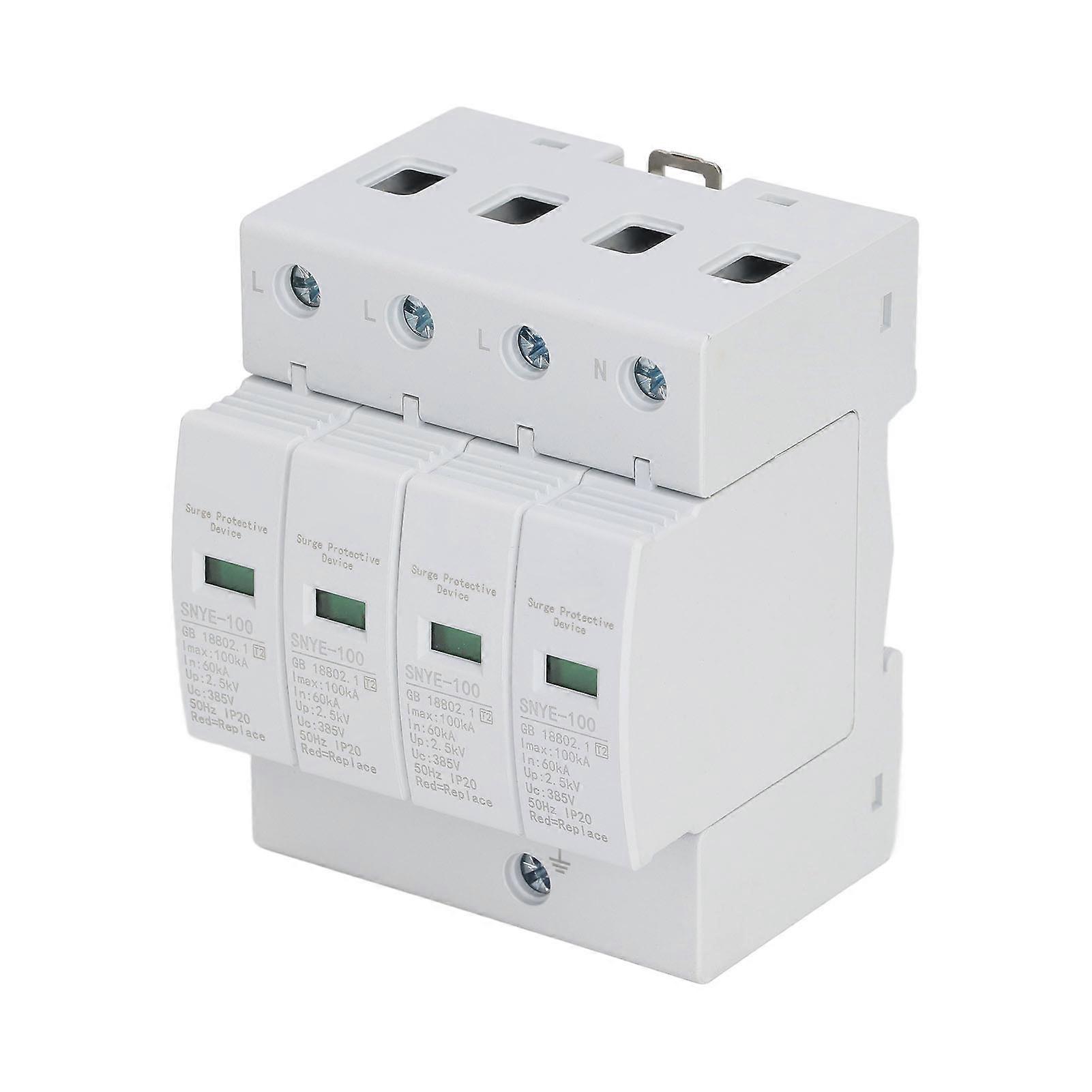 Surge Protective Device 100KA Voltage Protection Arrester Protector for ...