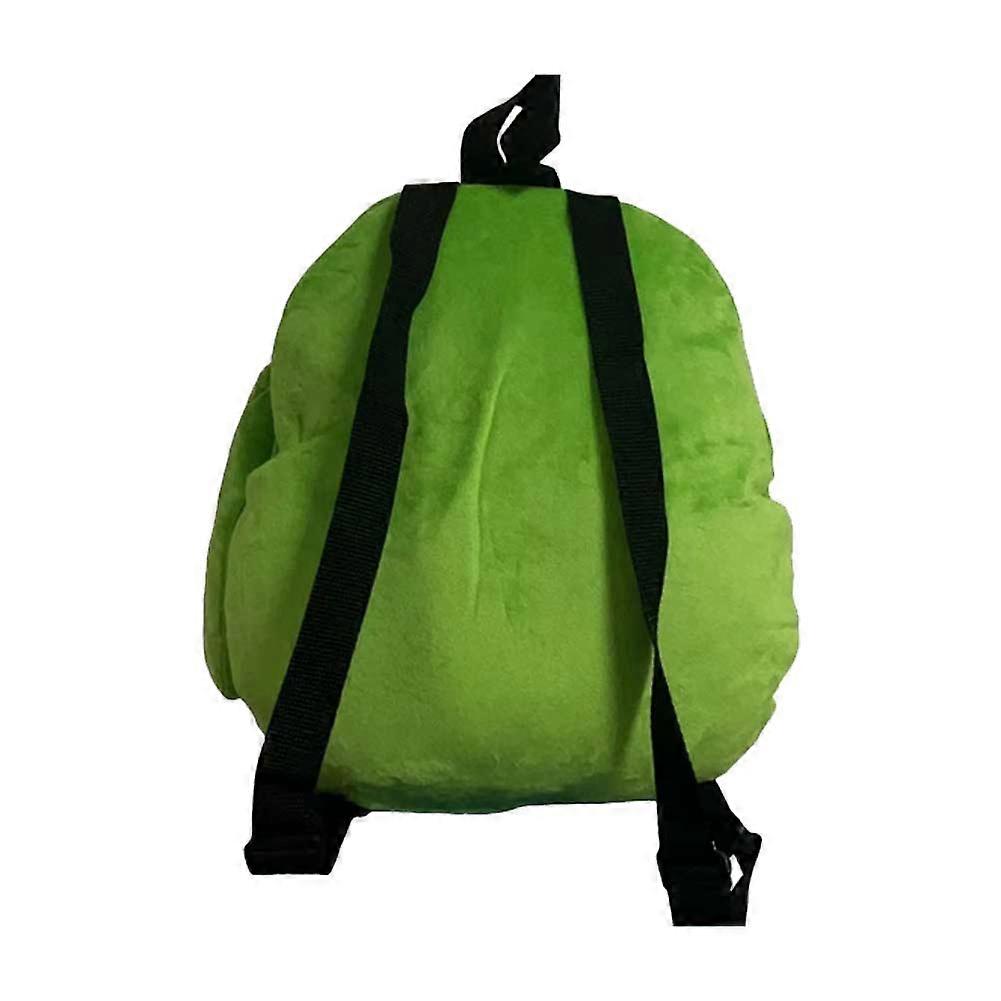 Slimer Ruck sack Cosplay 3D Print Bag Plush Backpack Anime Cartoon ...