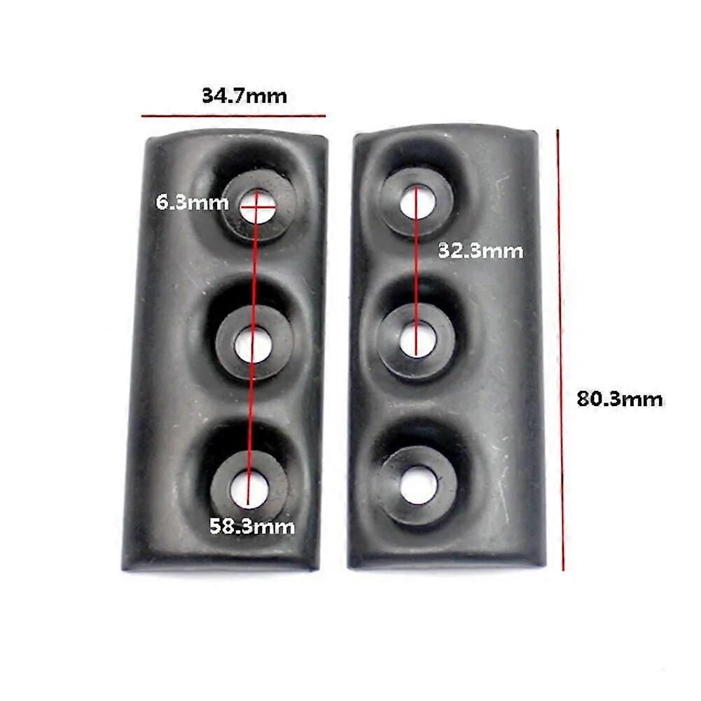 2pcs Electric Planer Blade Cover Binder Clamp Replacement Woodworking ...