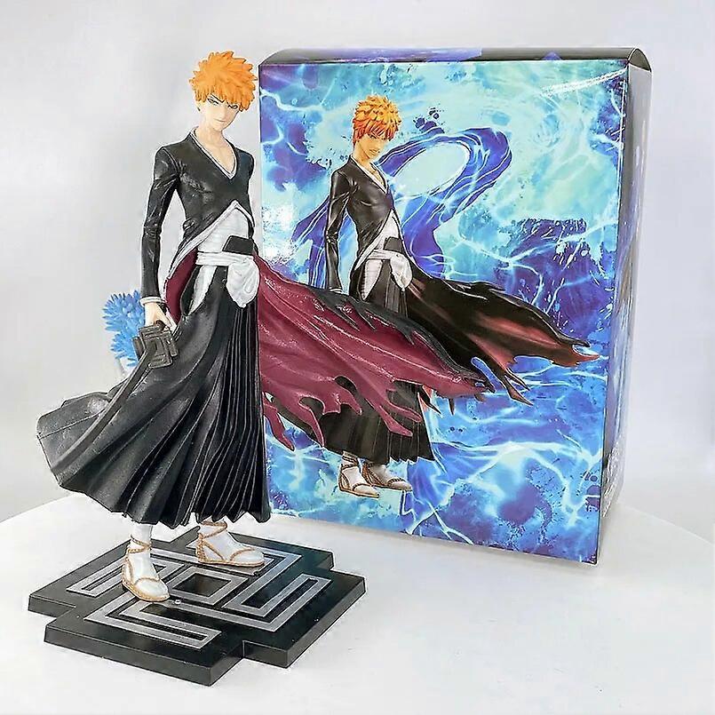 33CM Deluxe Anime Bleach GK Kurosaki Ichigo PVC Action Figure Ichigo ...