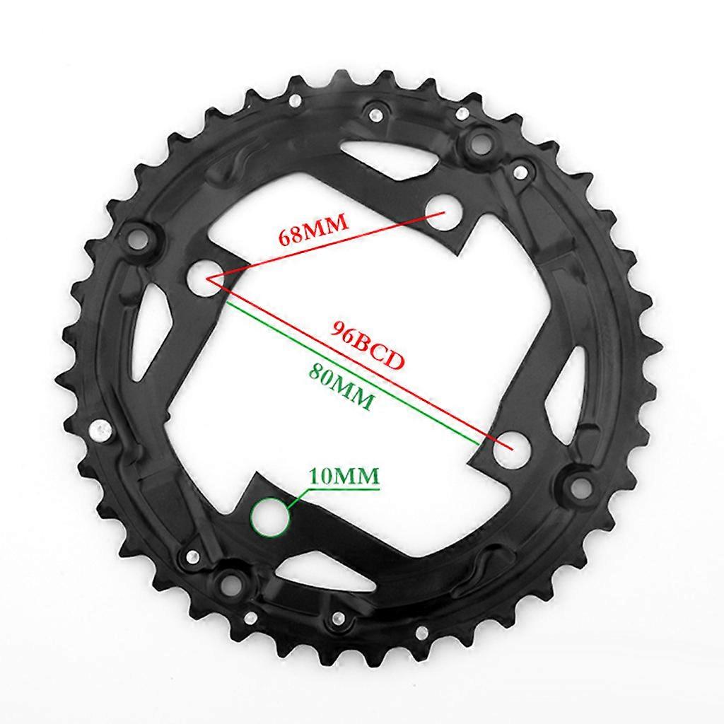 Prowheel Triple/double Chainring 64/96/104bcd Mountain Bike Chainwheel ...