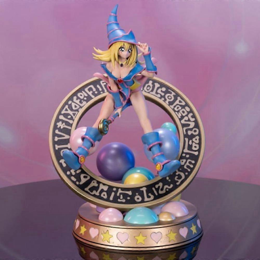 First4Figures - Yu-Gi-Oh! Dark Magician Girl (Pastel Edition) | Fruugo US