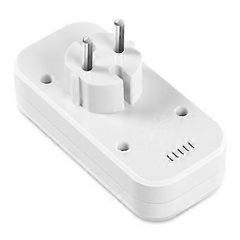 EU standard wall socket Mini Camera wall power strip, , travel ad ...