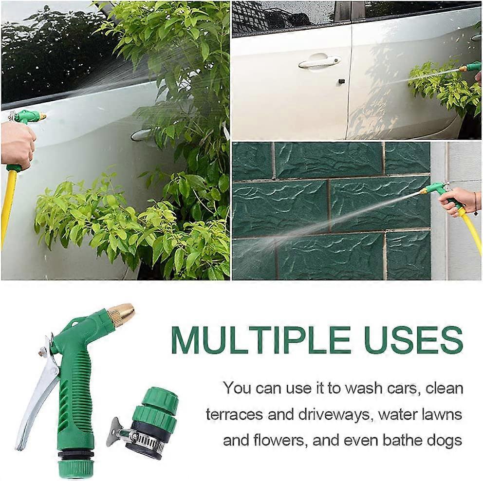 2Pc Watering Gun,Multi-gun Household Hose-Green | Fruugo UK