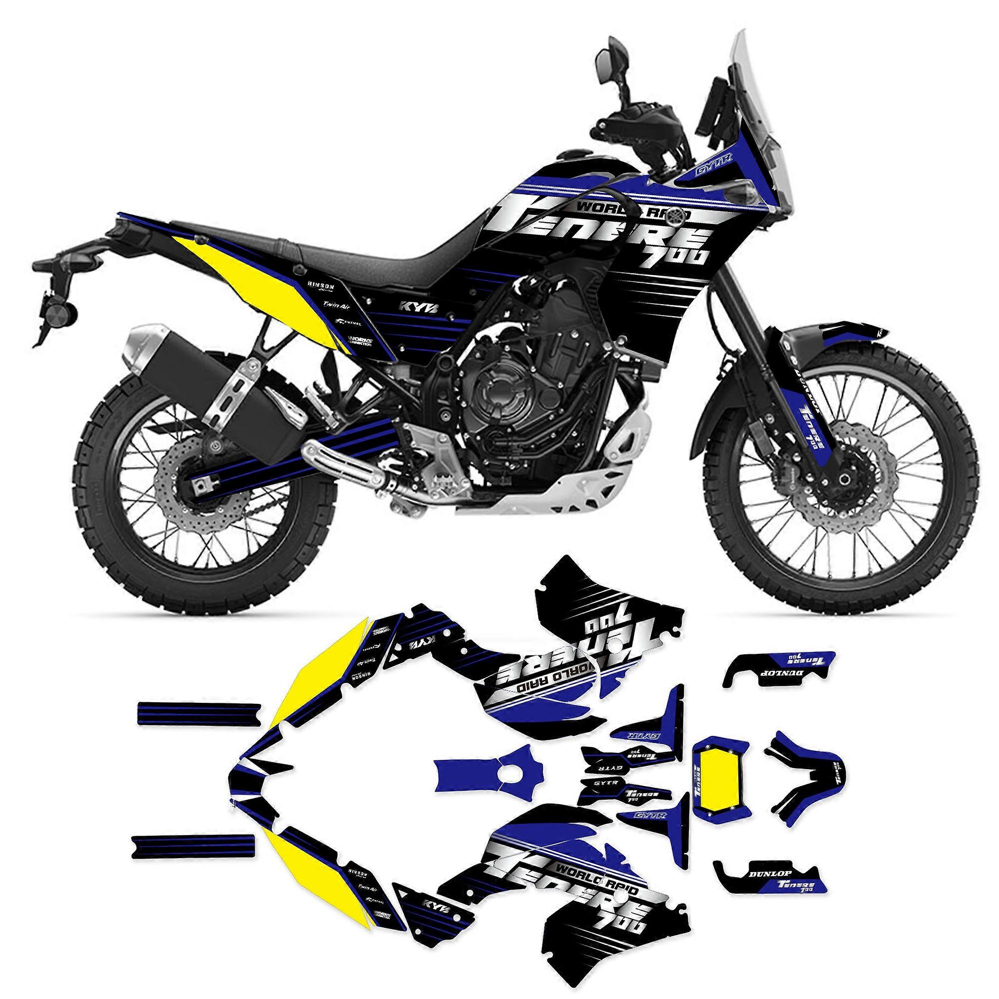 Motorcycle Bodywork Vinyl Decal Decals Graphics Sticker Stickers for ...