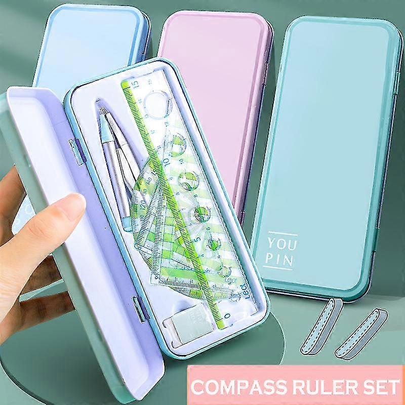 Metal Drawing Compass Stationery Rulers | School Supplies Stationery ...