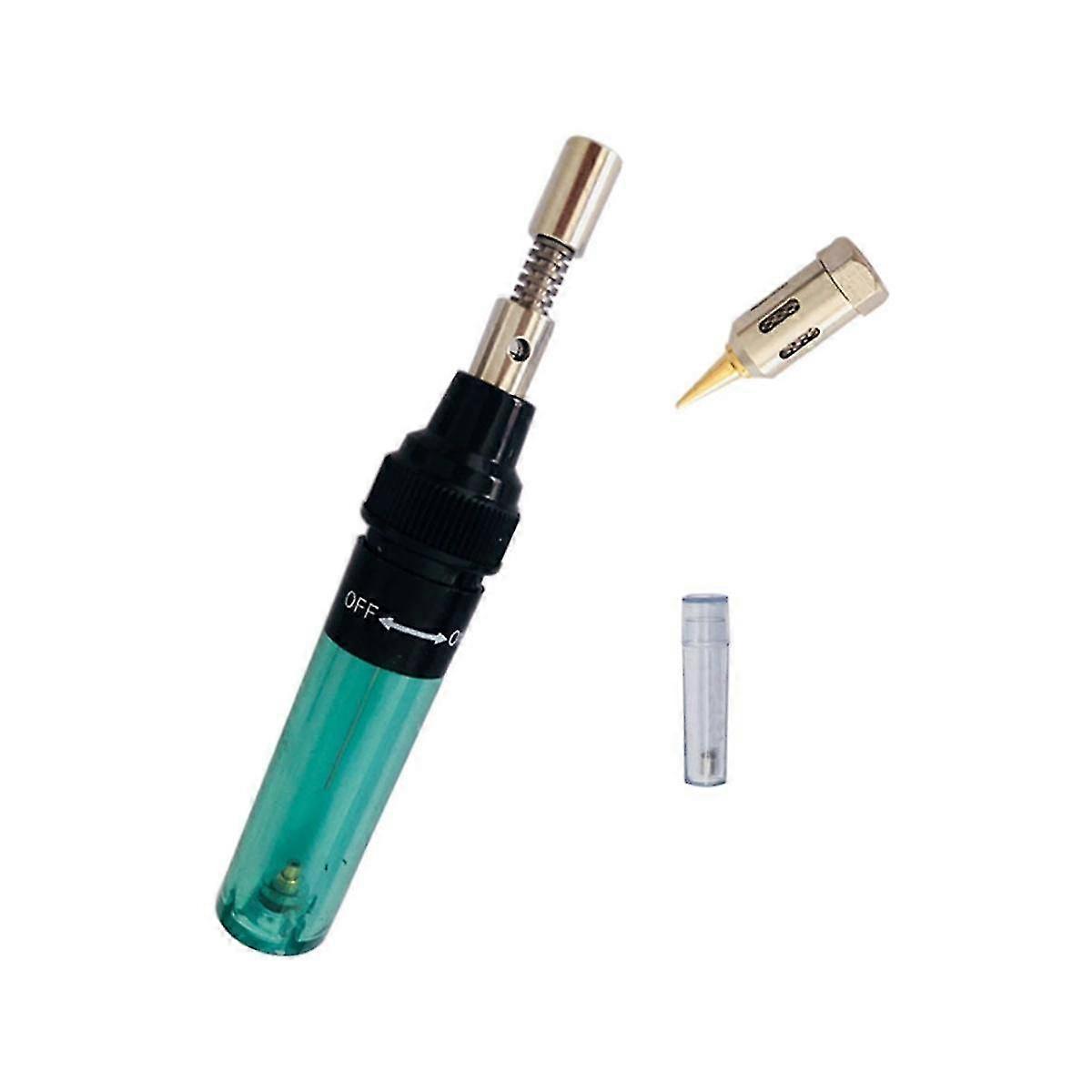 1300 Celsius Butane 3 In 1 Gas Soldering Iron Cordless Butane Gas ...