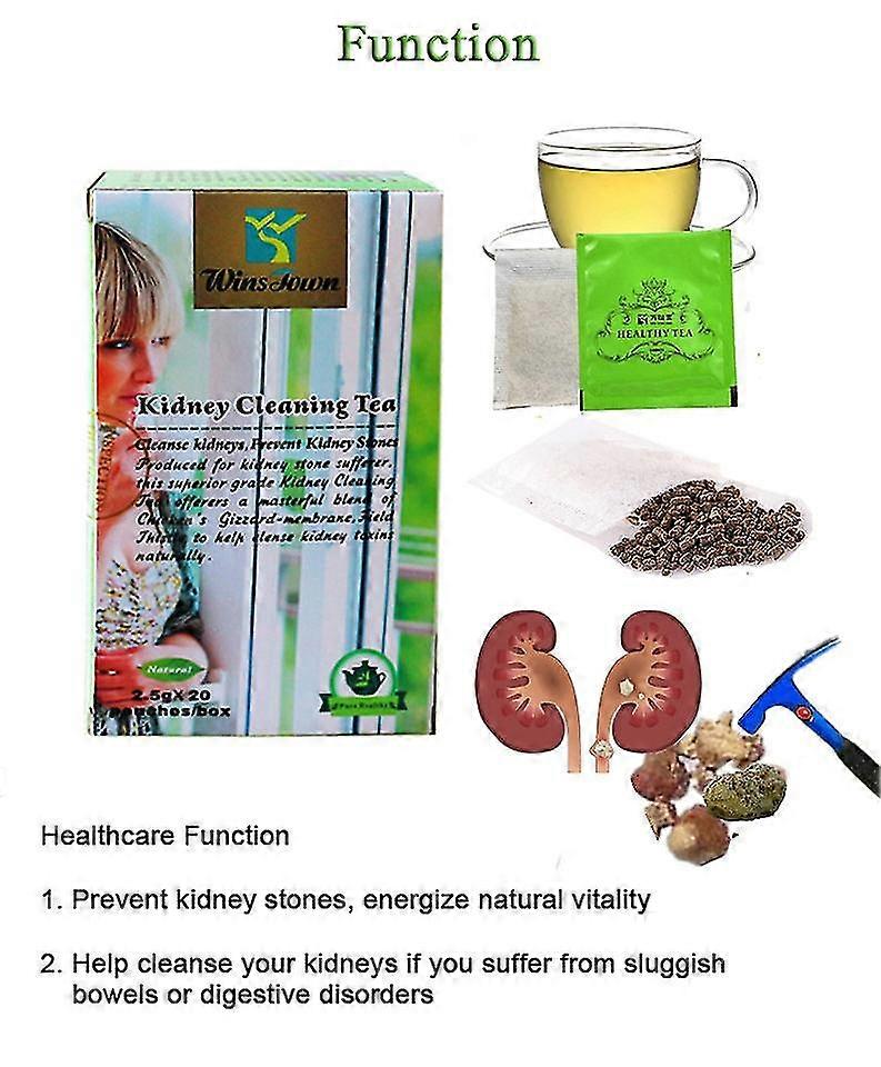Kidney Clearing Tea Organic Natural Herbal Detox Cleansing Tea | Fruugo SE