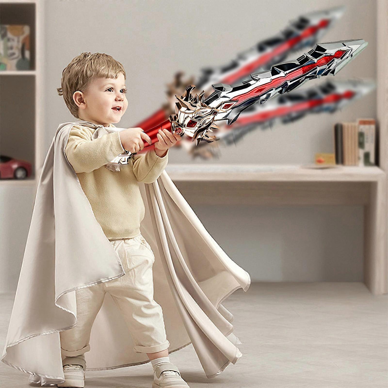 Boys' Toys Induction The Glowing Sword Toys With Sound And Light ...