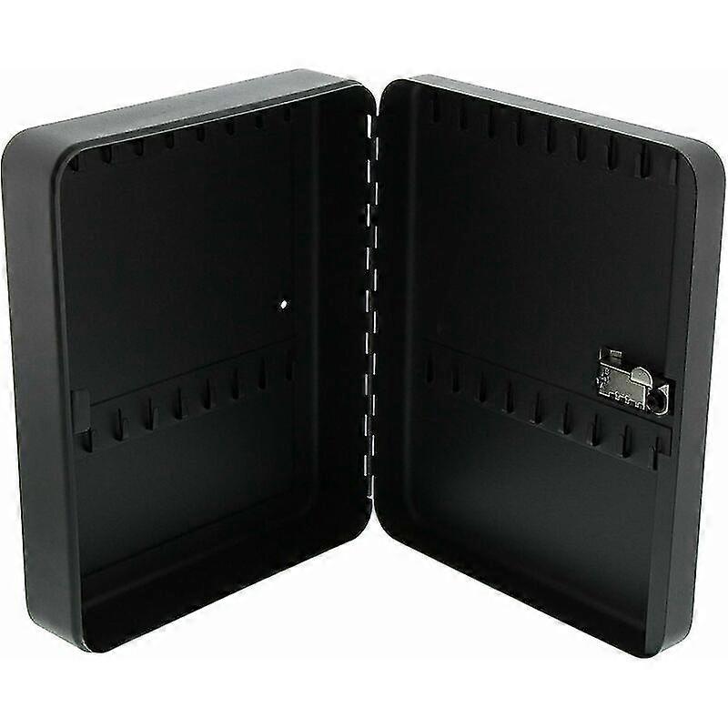 Lockable Key Box With Number Code, 36 Numbered Hooks, Key Cabinet Kc 36 ...