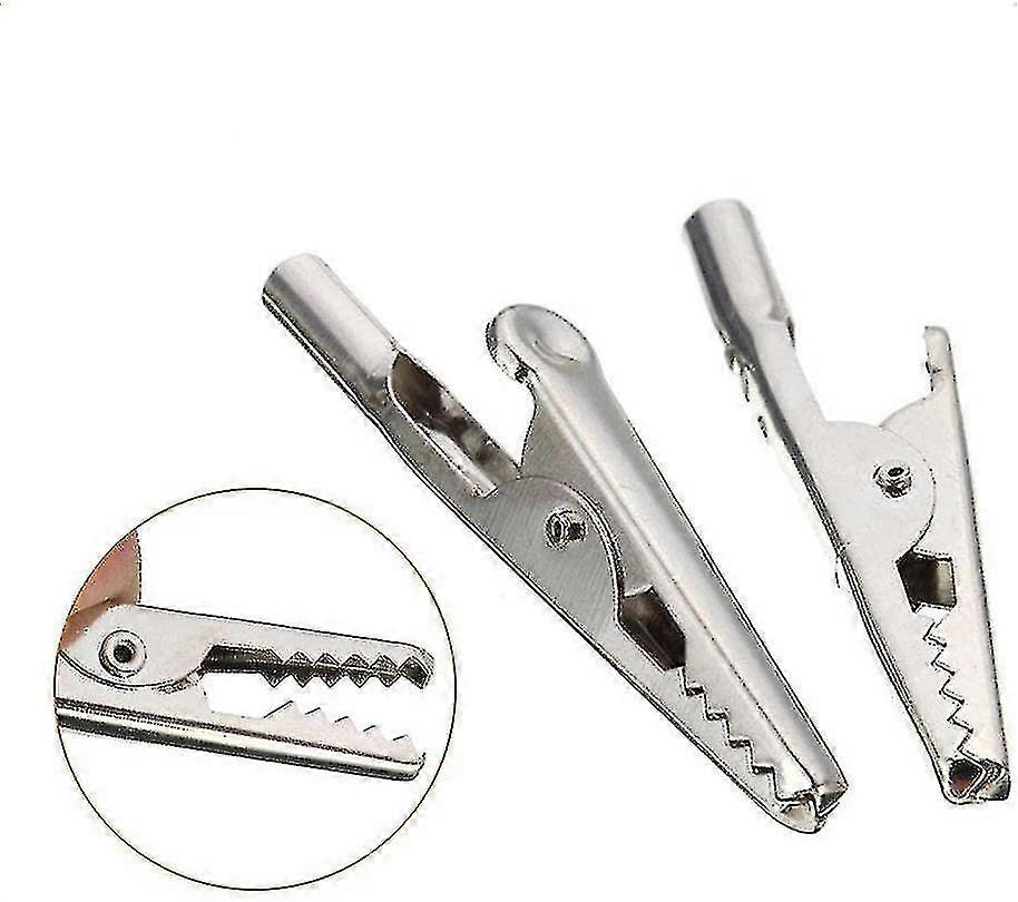 50pcs Metal Alligator Clips 2 Inch /51mm Long Alligator Clip ...