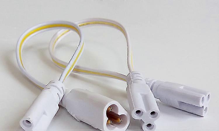 (2-pack 3pin M/f) T5 T8 Led Lamp Connecting Wire Ceiling Lights ...