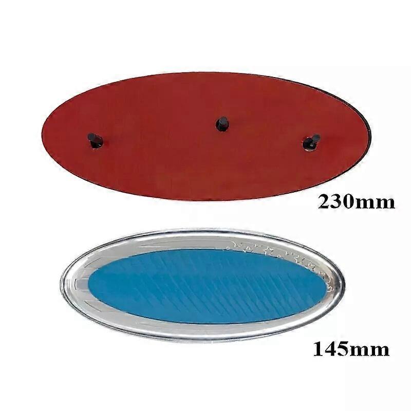 Car Rear Trunk Front Grill American Flag Stickers For Ford Grille ...