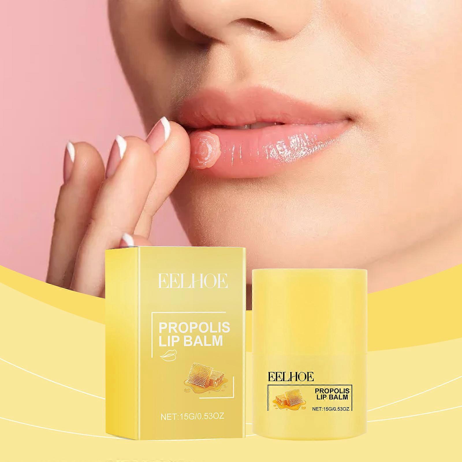 Propolis Lip Balm, Honey Bee Lip Butter, Propolis Lip Cerin, Hydrating ...