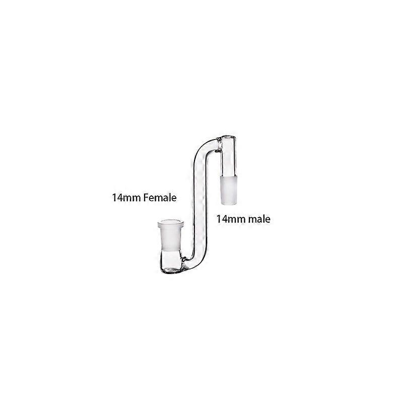 14mm male to 14mm female glass connector adapter Smoking Accessories ...