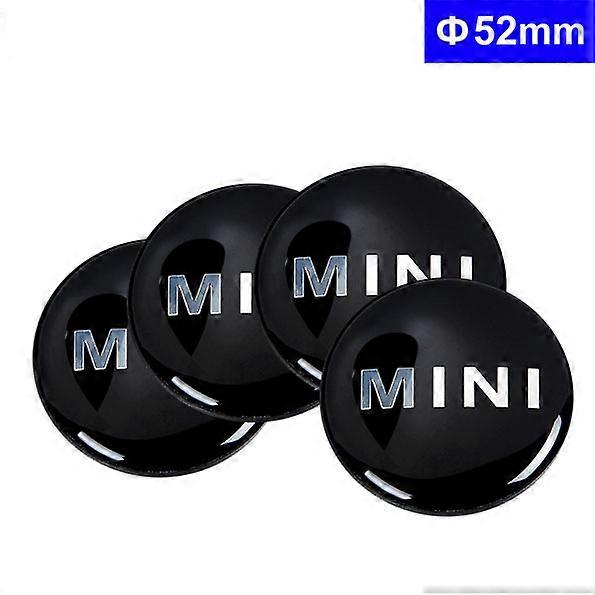 Wheel Hub Sticker Center Cap Emblem Sticker for MINI COOPER S ...
