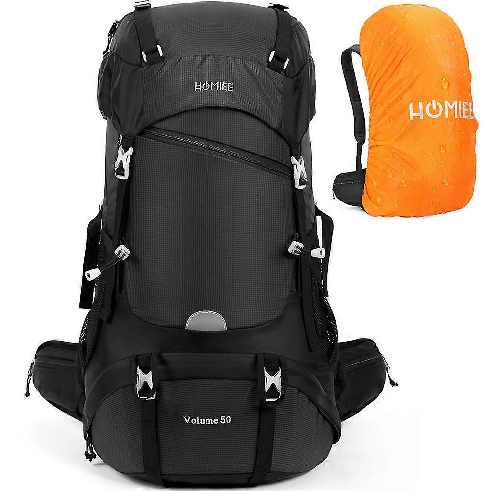 HOMIEE Trekking Backpack 50L Large Capacity Outdoor Sports Bag ...