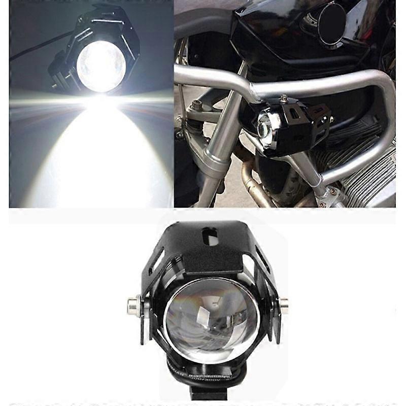 Motorcycle Headlights U5 led moto light DRL Headlamp Spotlights FOR ...