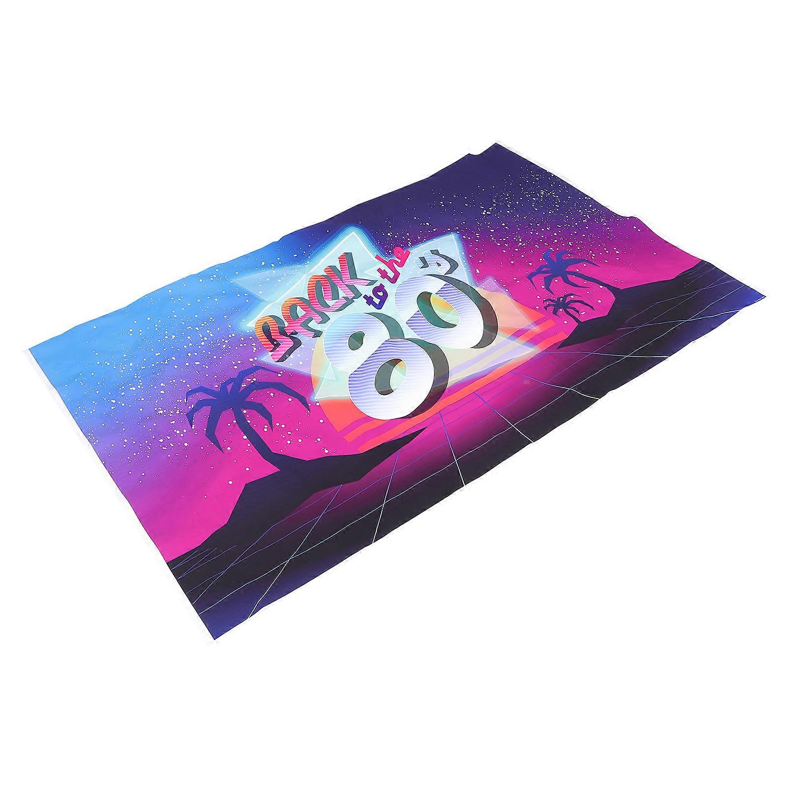 Decked Disco Photo Booth achtergrond 80s Photo Booth rekwisieten Retro ...