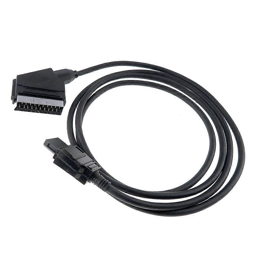1.8m/3.0m RGB Scart Audio Video AV Cable Connection Cord for NES ...
