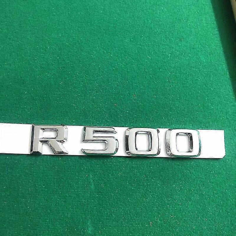 ABS 4MATIC car luggage lettering badge sticker Mercedes r-class R450 ...