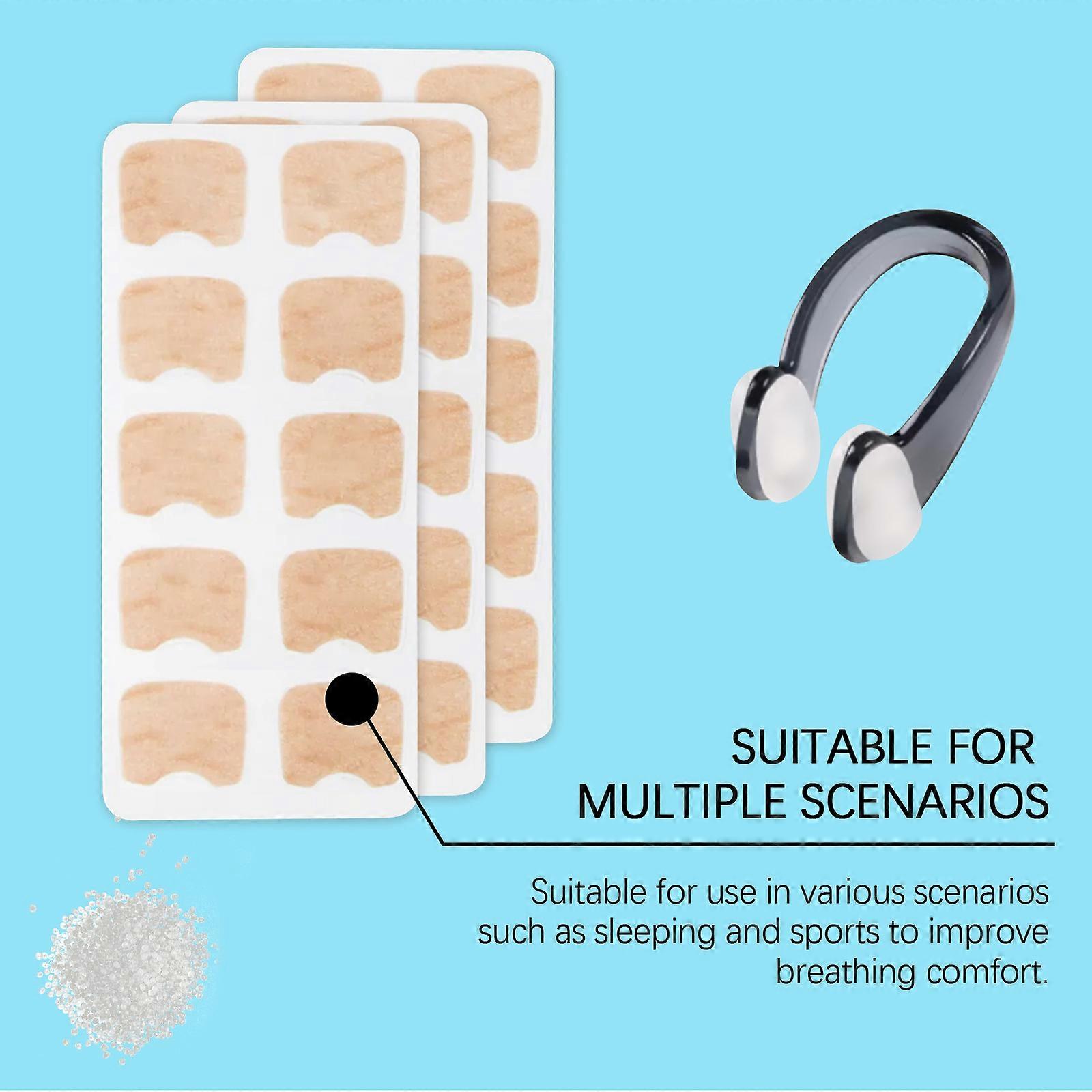 Magnetic Nose Strips for Breathing Nasal: Snoring Nose Clip Nasal ...