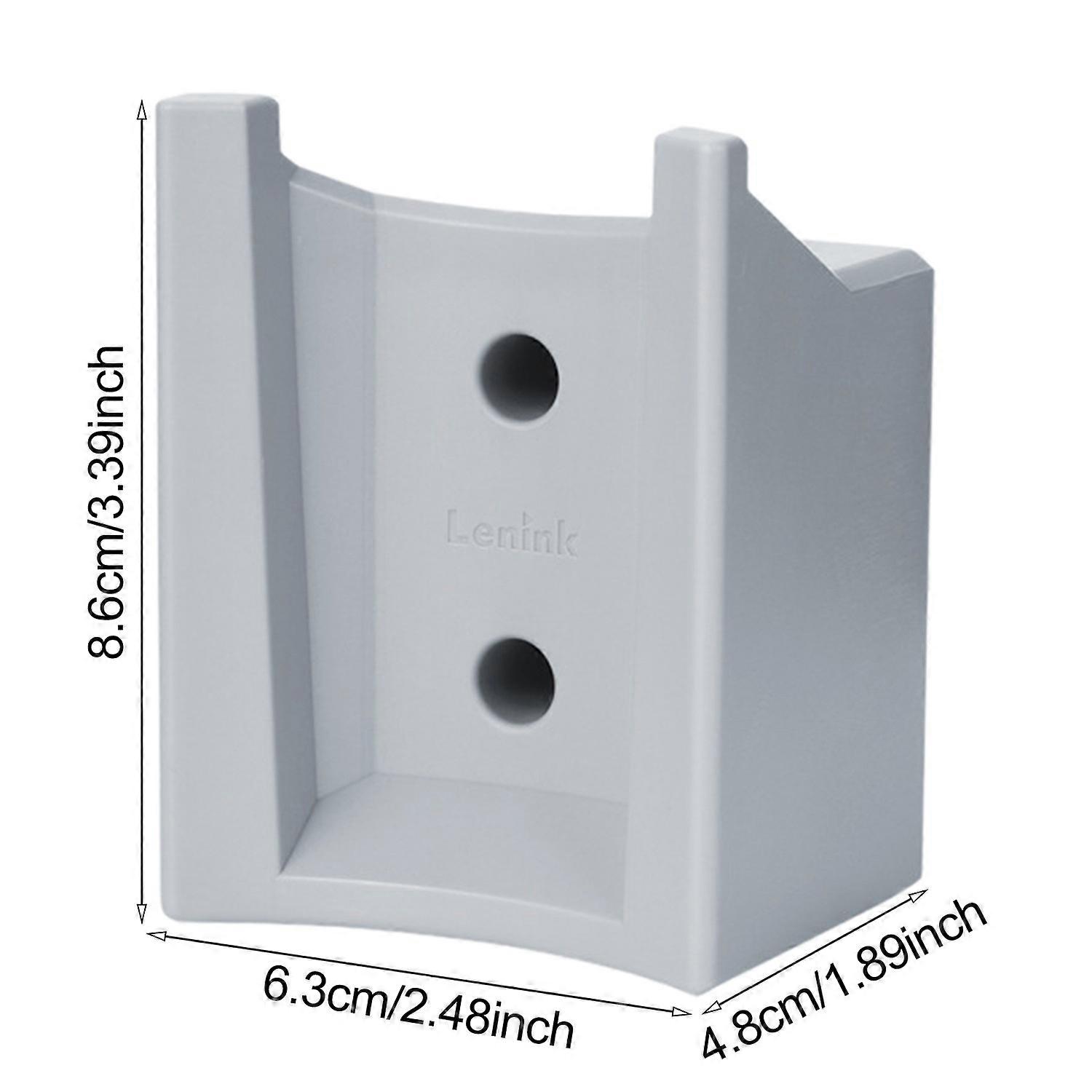 1/2Pcs Leaf Blower Wall Mount Bracket Strong Load-bearing Easy ...