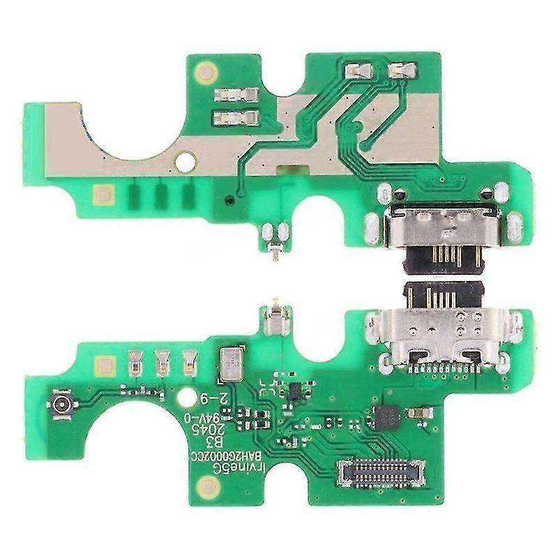 For TCL 20 5G T781 T781K T781H Dock Connector Charging Port Flex Cable Replacement Part (without ...