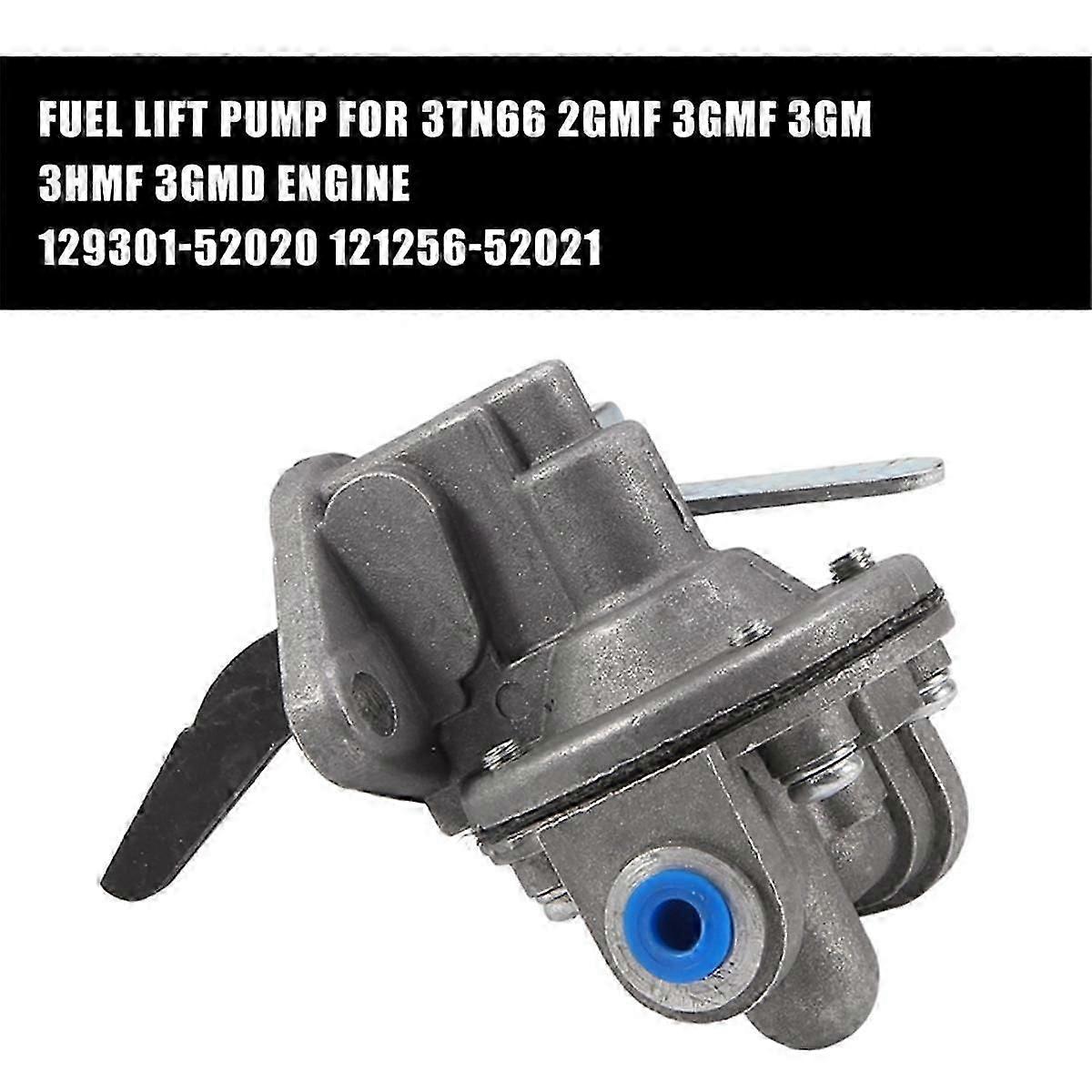 Car Fuel Feed Lift Pump compatible with Engine 2GM20 2GMF 3GMF 3HM 3HMF ...