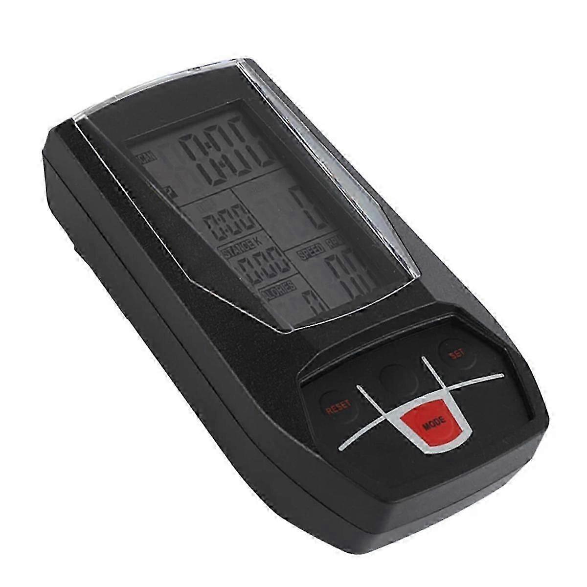 Indoor Cycling & Exercise Bike Speedometer with LCD Display, Track ...