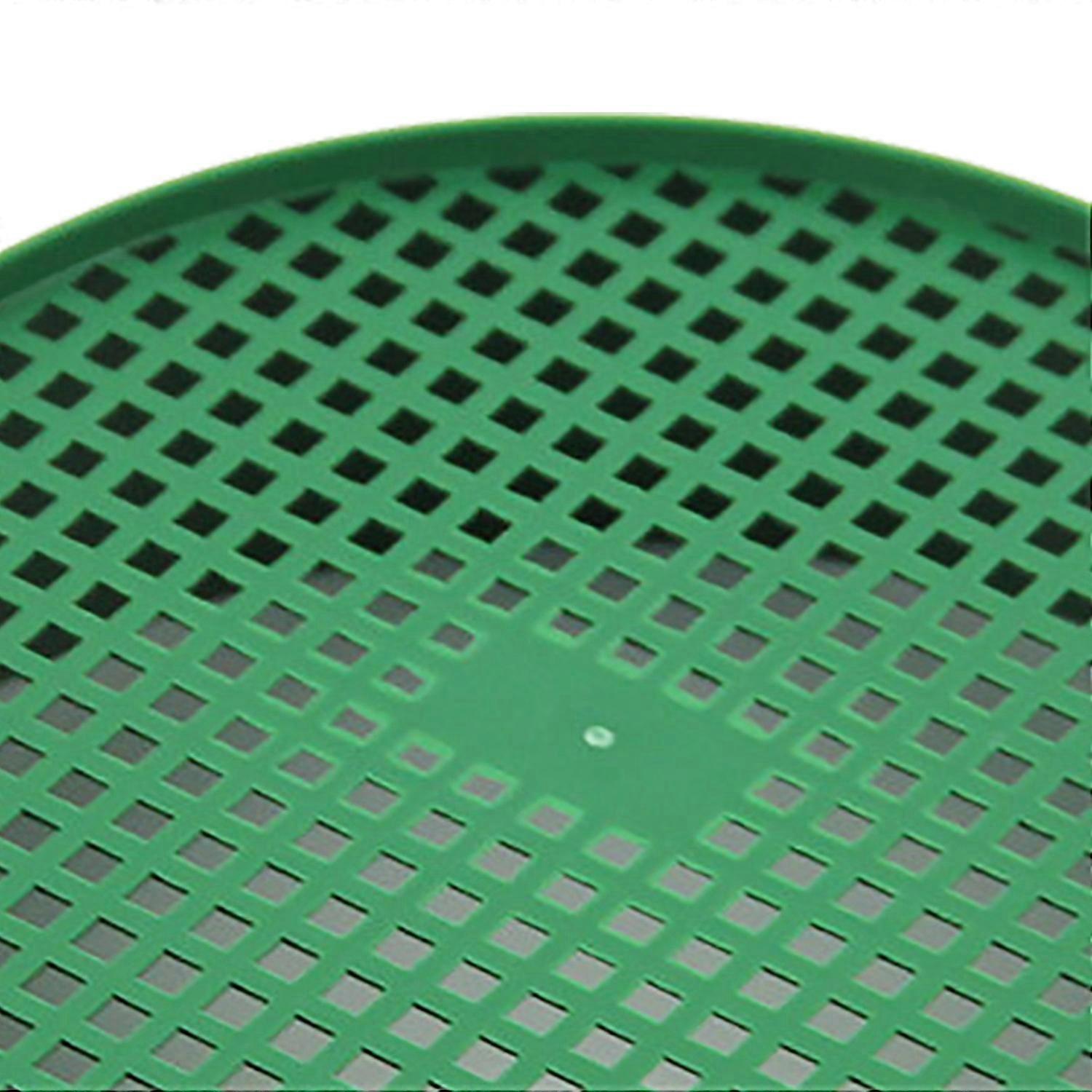 Plastic Garden Soil Sieve Lightweight Plastic Gardening Rock Compost ...