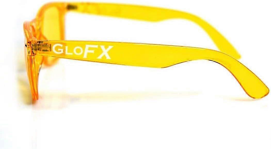 Violet Color Therapy Glasses - Chakra & Mood Relaxation Light Therapy ...