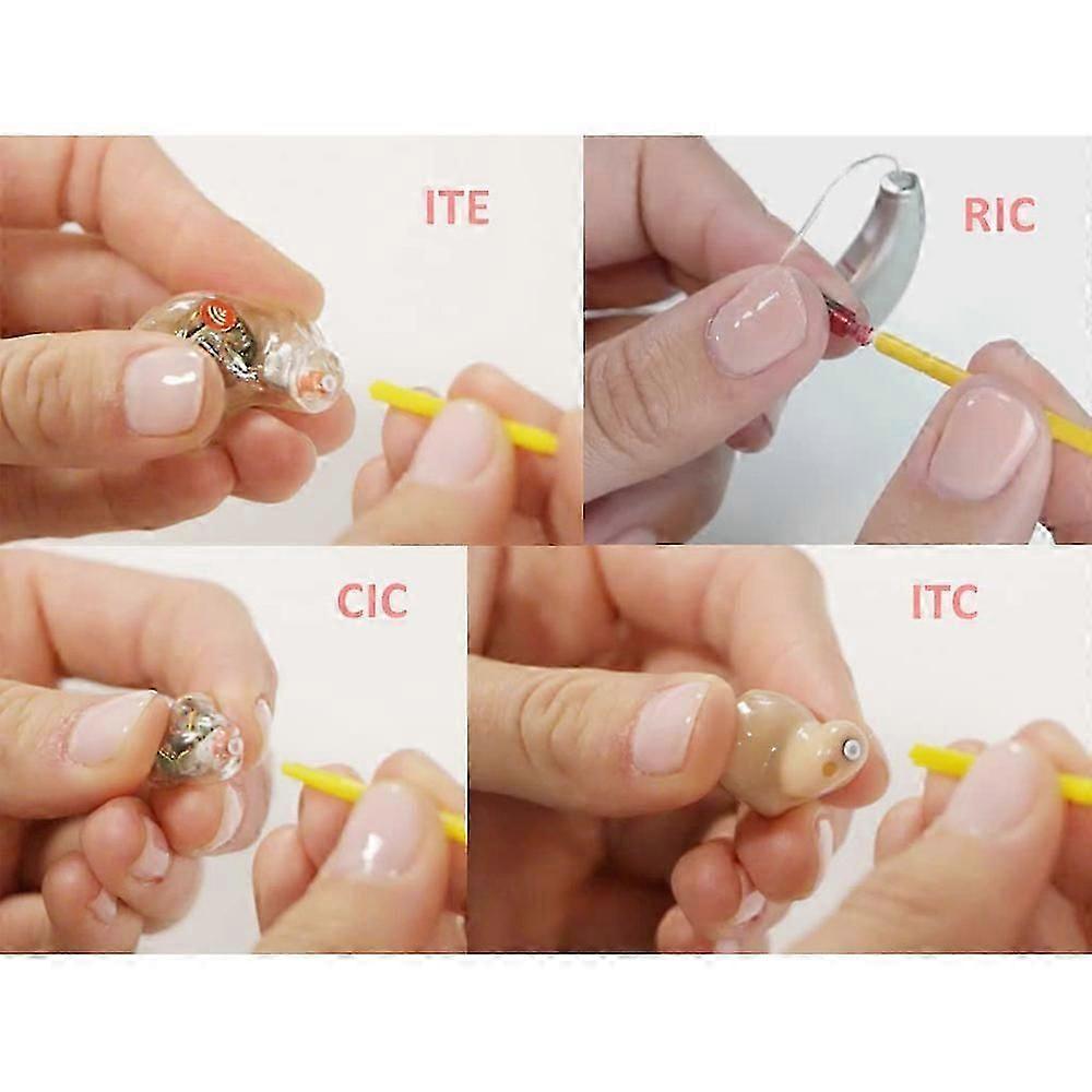 Starkey Hear Clear Hearing Aid Wax Guards. 40 Filters Total In The ...